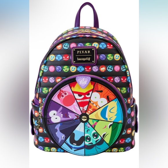 Loungefly | Bags | Nwt Loungefly Pixar Inside Out 2 Core Memories ...